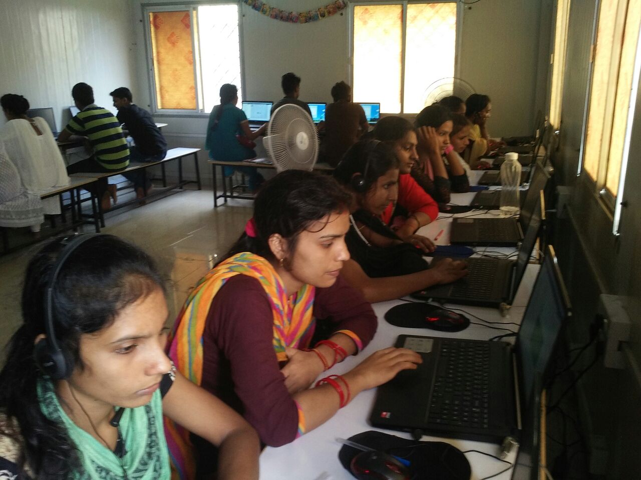 Computer training for adolescent girls - Plan to eMpower
